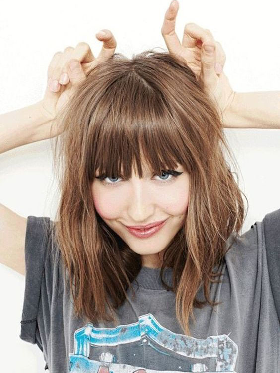 Fein Bob Gerade Kappenlos Echthaar Perücke, Echthaar Perücken